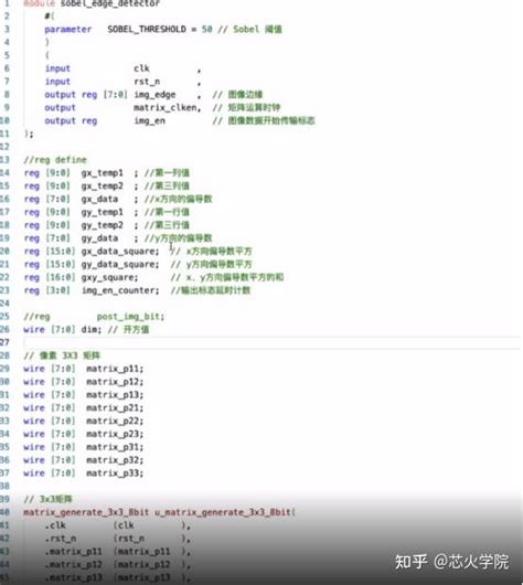 基于FPGA与Matlab联合仿真实现图像数字化处理图片锐化 知乎