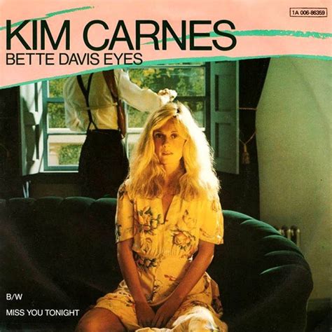 Kim Carnes Bette Davis Eyes Hitparadech