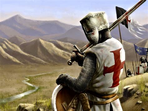 Fantasy Templar Armor