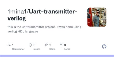 Github 1mina1uart Transmitter Verilog This Is The Uart Transmitter