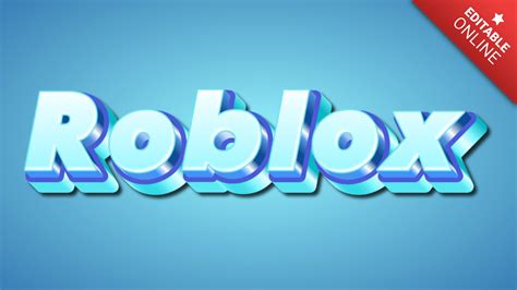Roblox Clouds Text Effect Generator