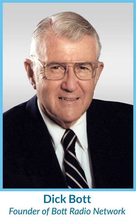 Richard P Bott Sr Missouri Broadcasters Hall Of Fame