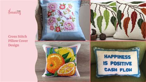 Cross Stitch Pillow Tutorial Turn Your Art Into A Cushion