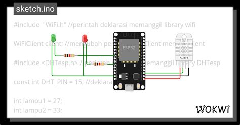 wokwi online esp32 stm32 arduino simulator