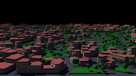 City Procedural Generation Voronoï Approach Game Dev Indie