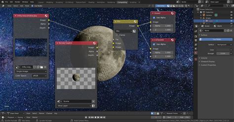 how can i blend objects in blender like layers in photoshop blending options materials and