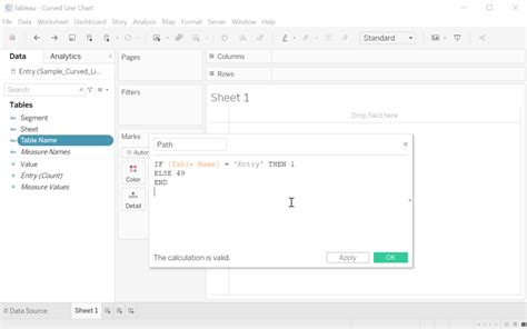 Tableau Tips How To Make A Curved Line Chart The Data Babe Down Under