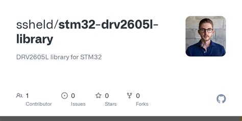 Github Ssheldstm32 Drv2605l Library Drv2605l Library For Stm32