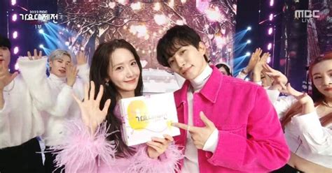 임윤아x이준호 커플 댄스로 포문…러블리 케미 터졌다 [mbc가요대제전]