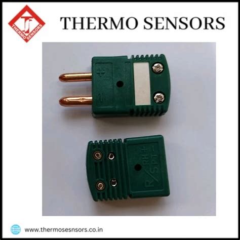 R And S Standard Thermocouple Connector Plug And Socket At Rs 280 Piece New Items In Nagpur Id