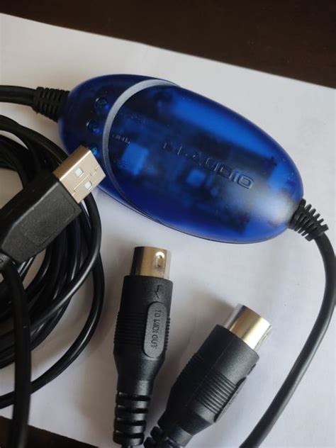 M Audio Uno Midi Interface