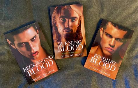 Bonds Of Blood Available In Paperback Daniel De Lorne Author