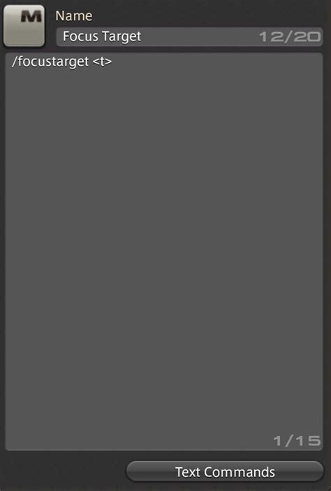 FFXIV What Does Focus Target Do FandomSpot