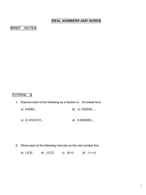 Surd Pdf Logarithm Numbers