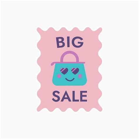 Premium Vector Big Sale Sticker