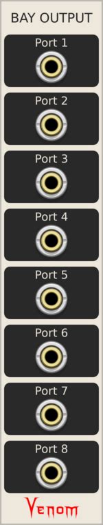 Vcv Library Venom Bay Output