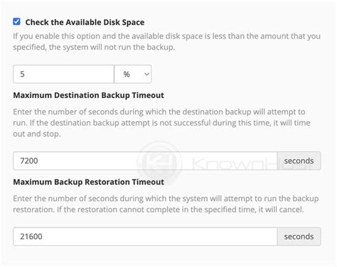 How To Setup Backups For Whm Knownhost