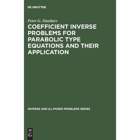 Inverse And Ill Posed Problems Inverse And Ill Posed Problems Series Coefficient Inverse