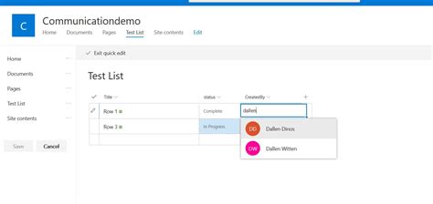 Sharepoint Enhanced Quick Edit For Lists And Libraries