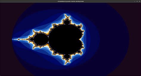 I Created A Mandelbrot Set Terminal Explorer Ropensourceprojects