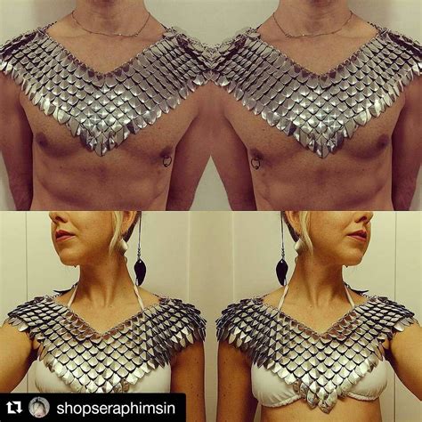 Pinned From Shopseraphimsin Carnivalofmirrors Mirrors Scalemaille Scalemail Dragonscale