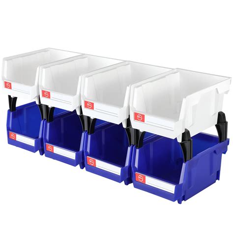 Buy Storage Organizer Binswall Storage Parts Rackstackable Shop Tool Bins For Store Screws