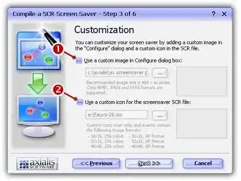 How To Customize Your Screensaver Icon