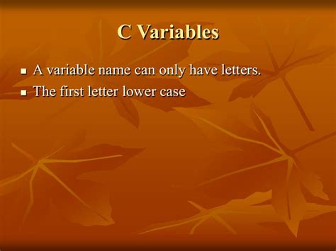 C Programming Language Chapter 3 Powerpoint Slides Learnpick India