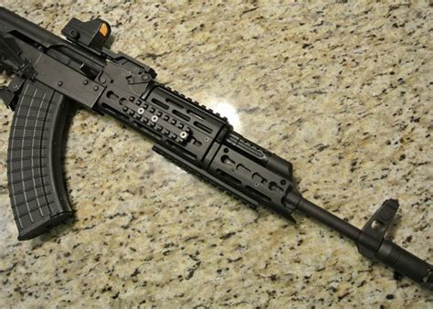 Strike Industries Ak Rail With Keymod Popular Airsoft Strike Industries Ak Rail With Keymod Popular Airsoft