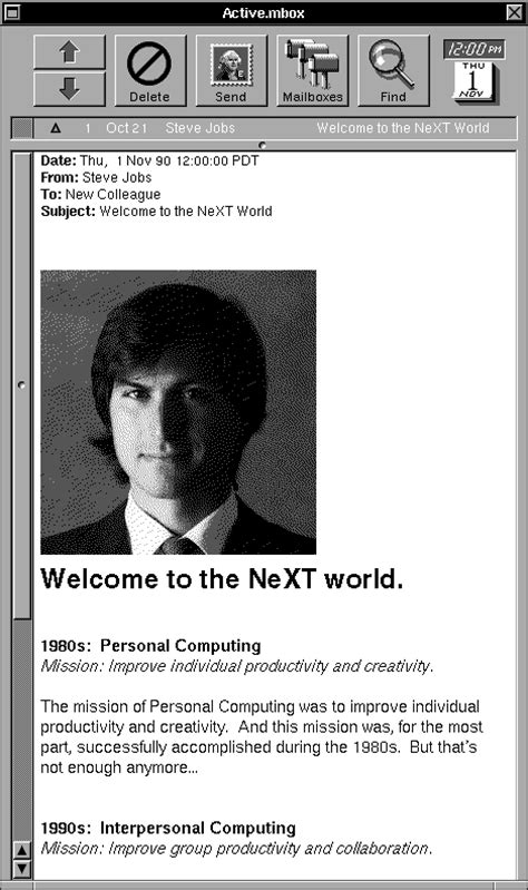 Infinite Mac Turning To The Dark Side