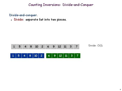 Chapter 5 Divide And Conquer Slides By Kevin