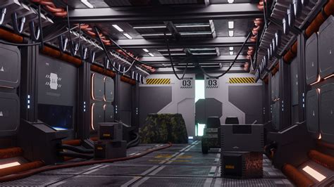 Sci Fi Environment Concept Finished Projects Blender Artists Community