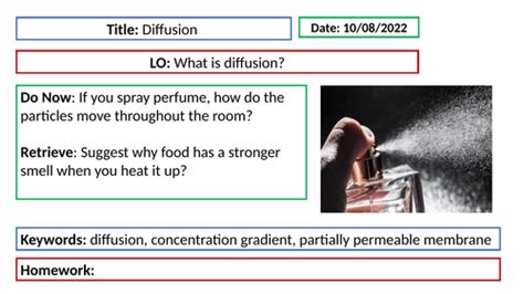 Igcse Co Ordinated Science B1 And 2 Characteristics Of Living Organisms And Cells Teaching