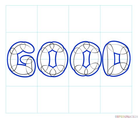 How To Draw Bubble Letters Step By Step Drawing Tutorials