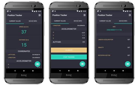 Github Deniskovalyonoksamples Positiontracker Xamarin Native Android App Sample For Tracking