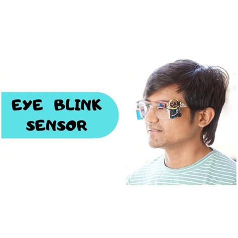 Infrared Eye Blink Sensor With Goggles RoboticsDNA