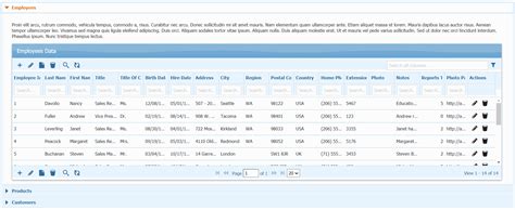 Product Updates Free Php Grid