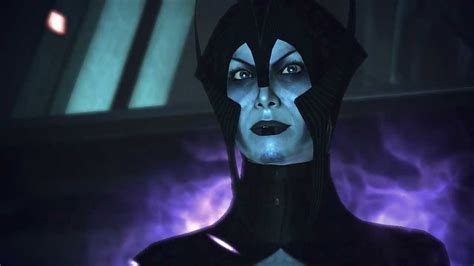 Mass Effect Noveria Matriarch Benezia Youtube