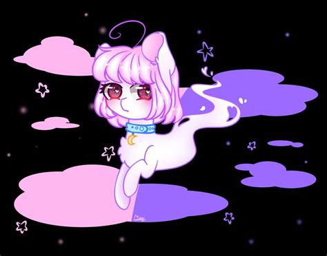 [ Mlp Commision ] Ghost In The Sky By Rainbowmoon2512 On Deviantart