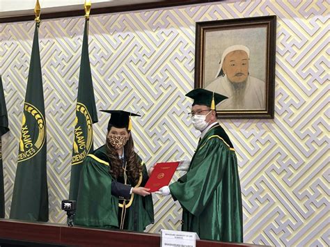 Тайландын хаант улсын эрхэмсэг гүнжид ХААИС ийн Хүндэт доктор цол олгов