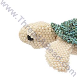 Finn The Beaded Sea Turtle Bead Pattern By ThreadABead