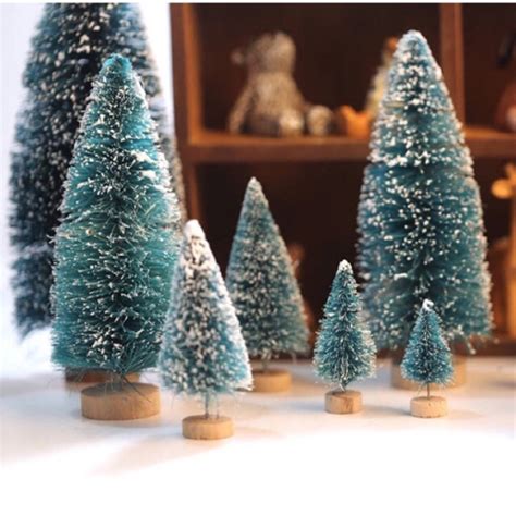 ต้นคริสมาสจิ๋วของตกแต่ง ส่งในไทย 🇹🇭 Shopee Thailand