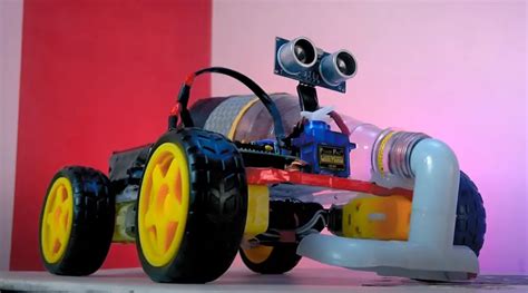 How To Make A Robot For Science Project Electronicshacks