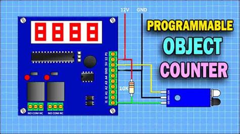 How To Make Programmable Object Counter Diy Tronicspro