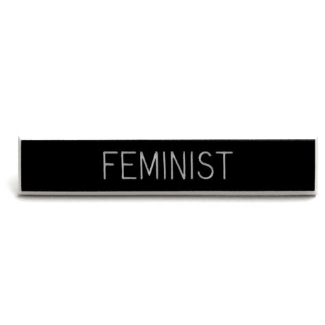 Feminist Pin Etsy Uk