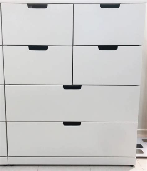 이케아 노르들리 서랍장 조립 후기 4단 8칸 커스텀 테크포인트