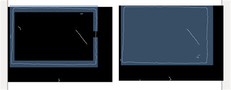 Python Findcontours Returns Contour With Duplicate Points Stack Overflow