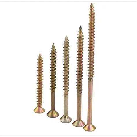 Galvanizedcross Headsmall Screwself Tapping Screw Steel Nail And