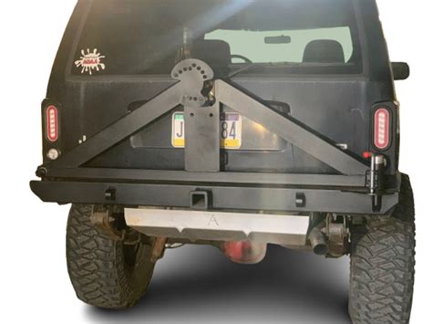 Affordable Series Tire Carrier Jeep Cherokee Xj 84 01