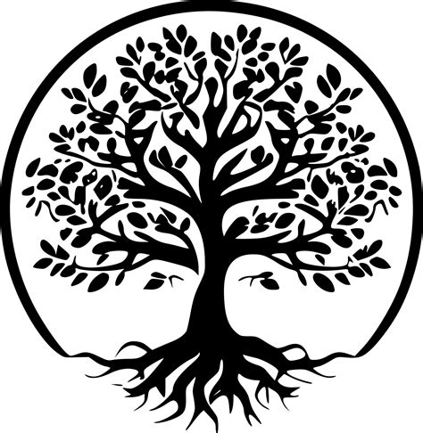 Tree Of Life High Quality Vector Logo Vector Illustration Ideal For T Shirt Graphic